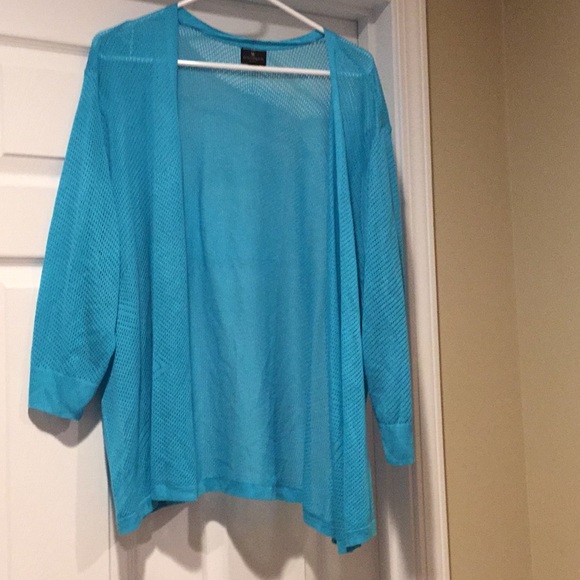 Worthington | Sweaters | Turquoise Cardigan | Poshmark